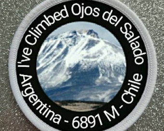 Chile Badge Patch - Etsy