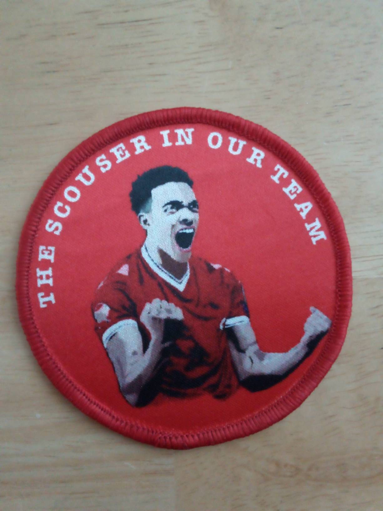 3 Inch Football Player Classic Embroidered Edge Patch Badge - Etsy