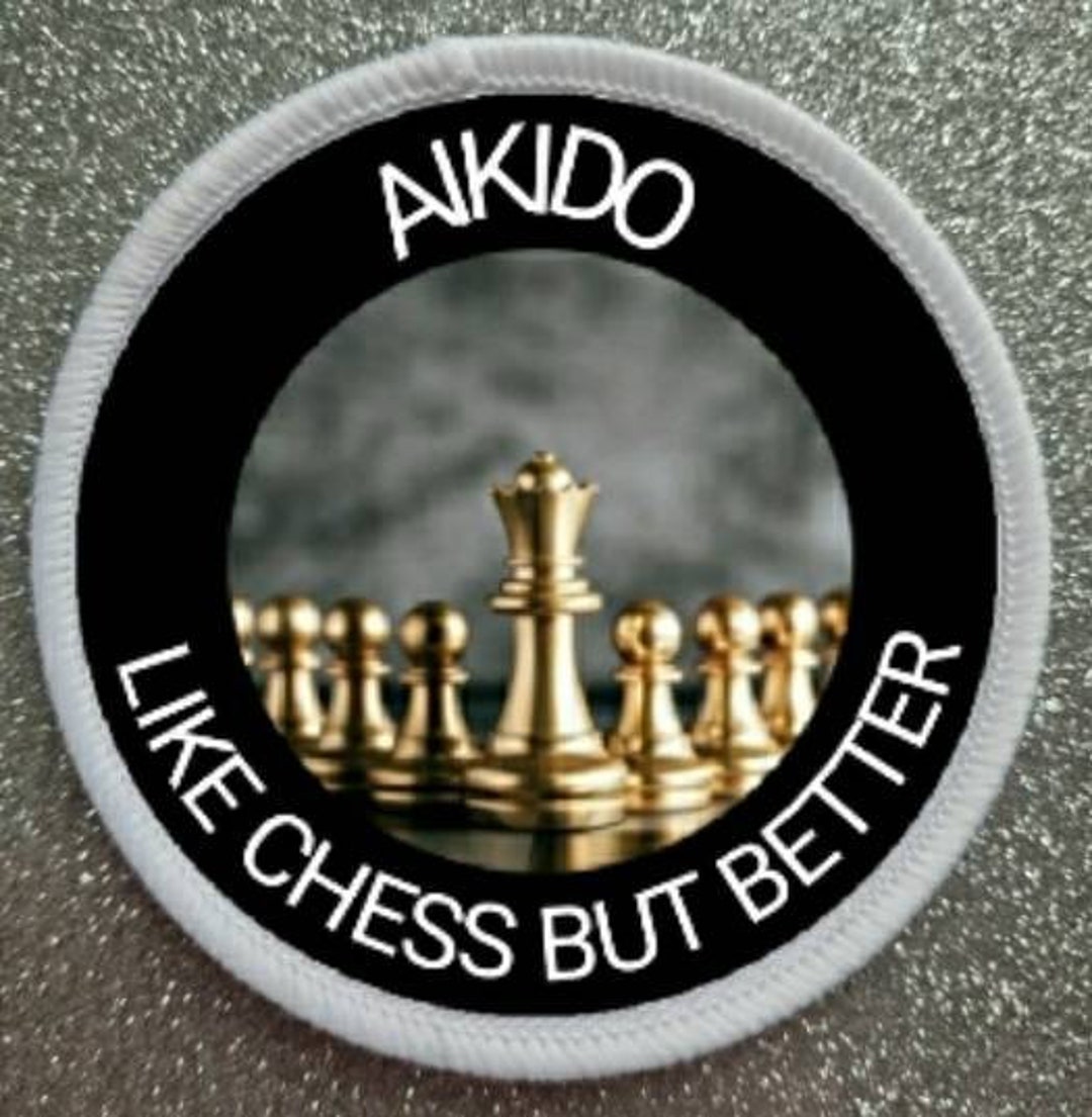 3 Inch Aikido Sublimation Patch Badge. - Etsy