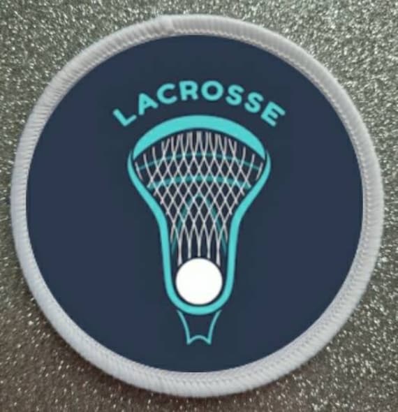 3 Inch Lacrosse Sport Sublimation Patch Badge. - Etsy