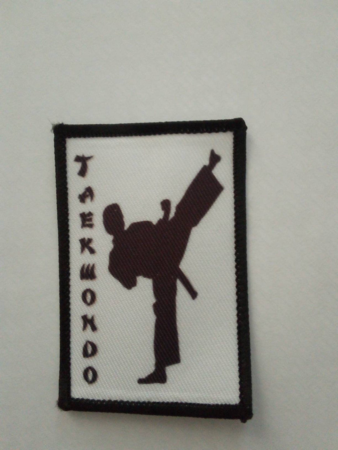 Taekwondo 3 Inch Patch Badge - Etsy