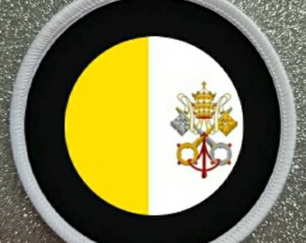 Vatican Flag Patch - Etsy