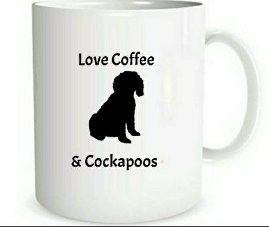 Love Coffee and Cockerpoos.Cickerpoo Hund. Kaffee/Tee Tasse. - Etsy ...