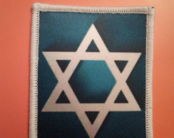 Star of David Badge - Etsy