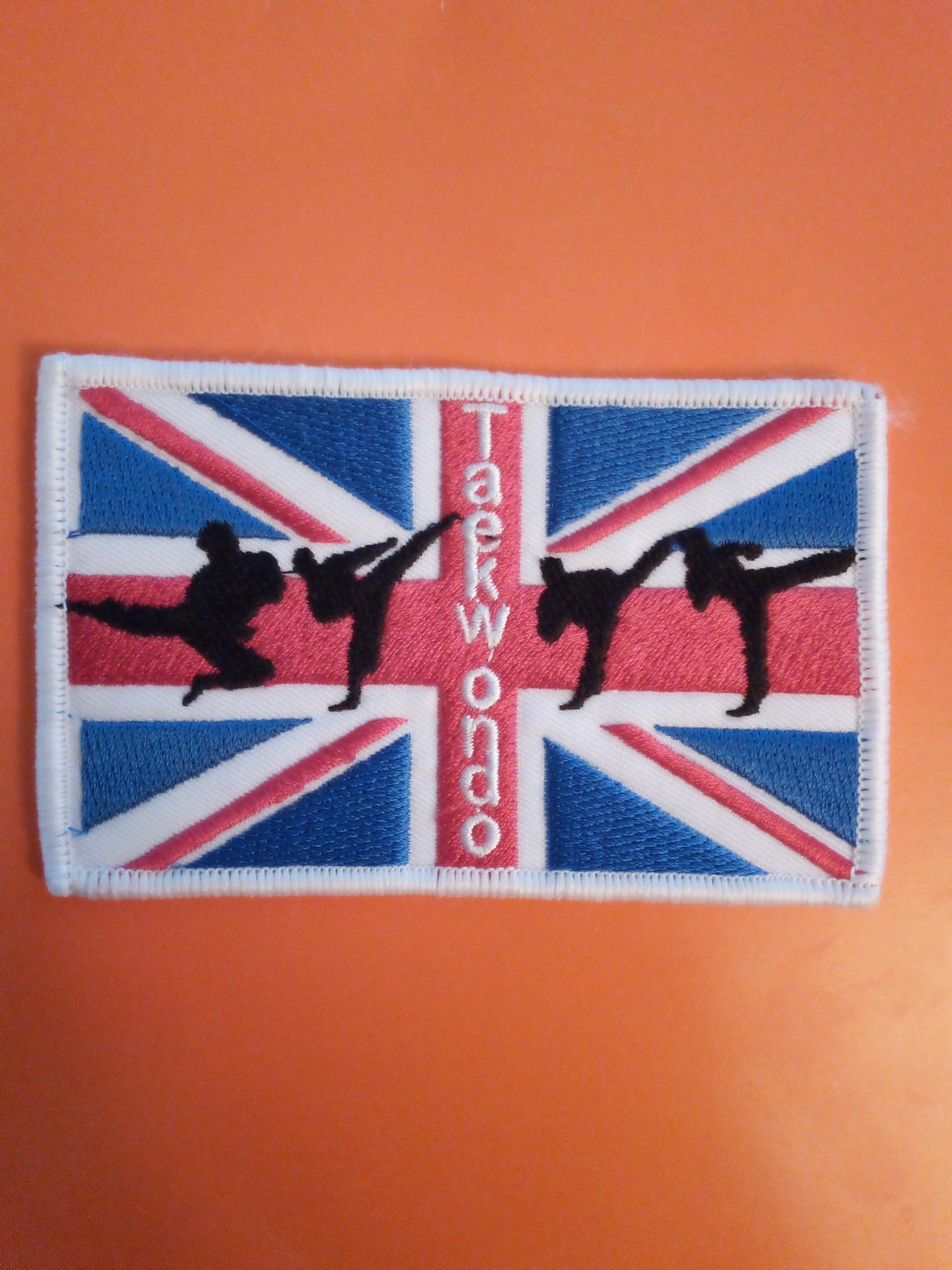 UK Taekwondo 3 Inch Patch Badge - Etsy