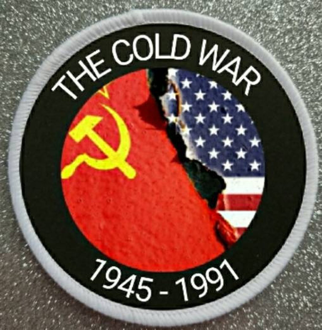 3 Inch the Cold War Patch Badge - Etsy
