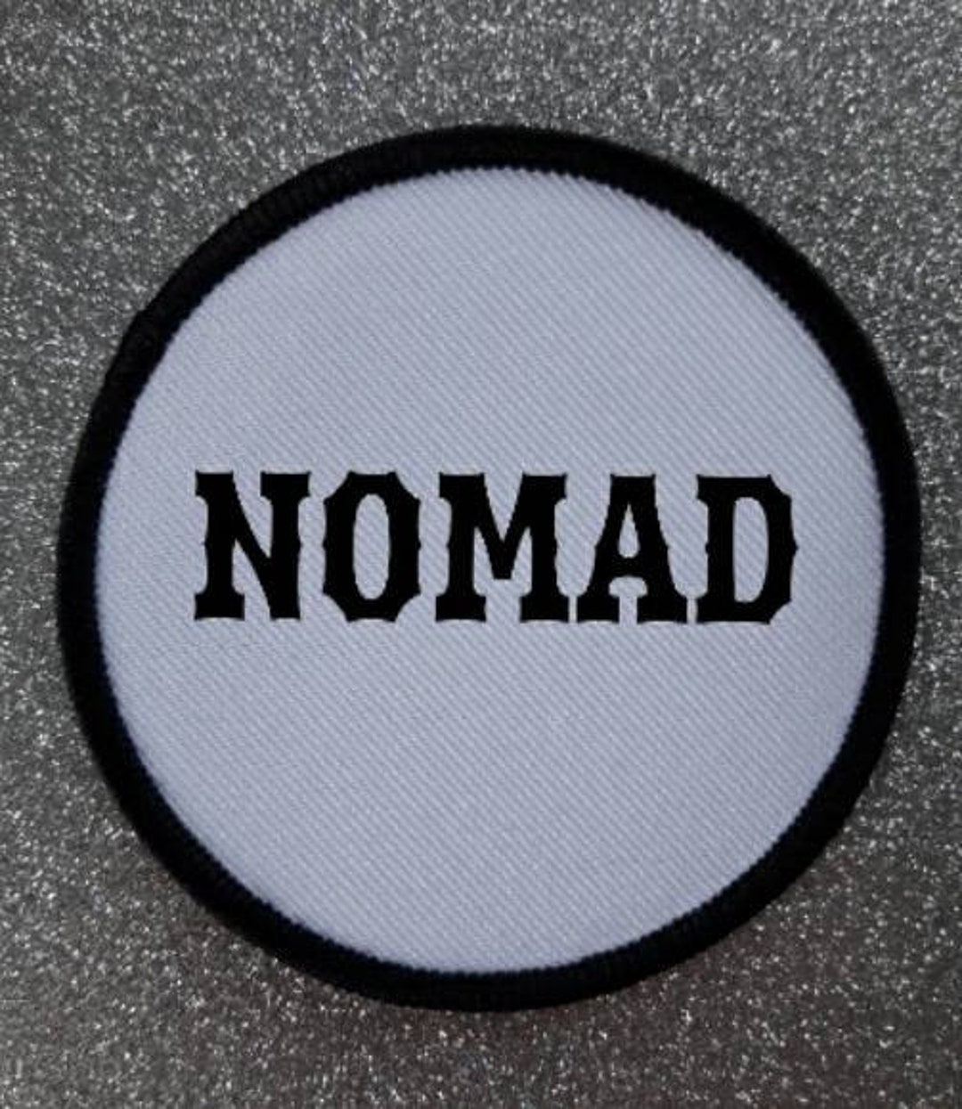 7 Inch Large Biker Nomad Patch Badge - Etsy