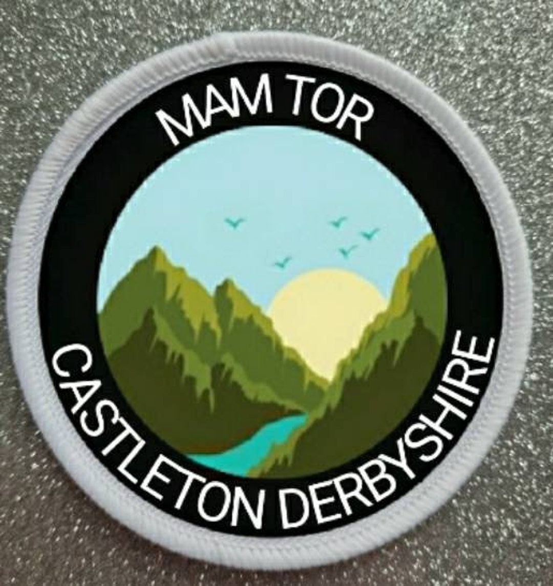 3 Inch Mam Tor Patch Badge - Etsy