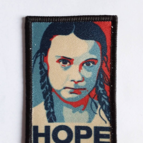Greta Thunberg Sticker - Etsy