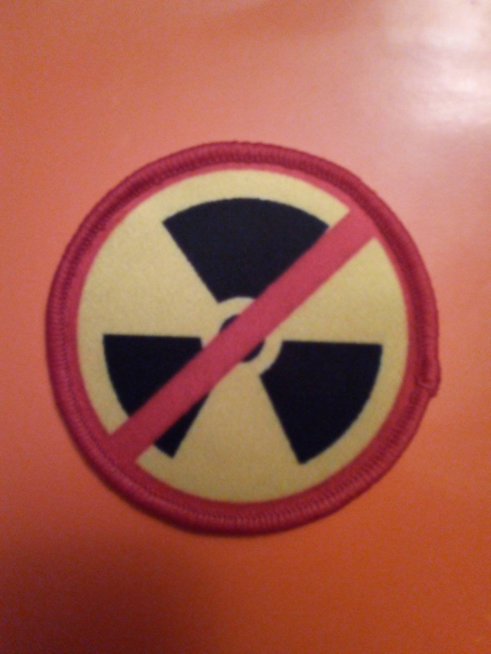 Anti Nuclear Weapons 8cm Patch Badge - Etsy