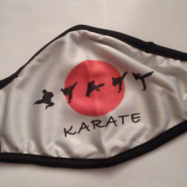 Karate Mask - Etsy
