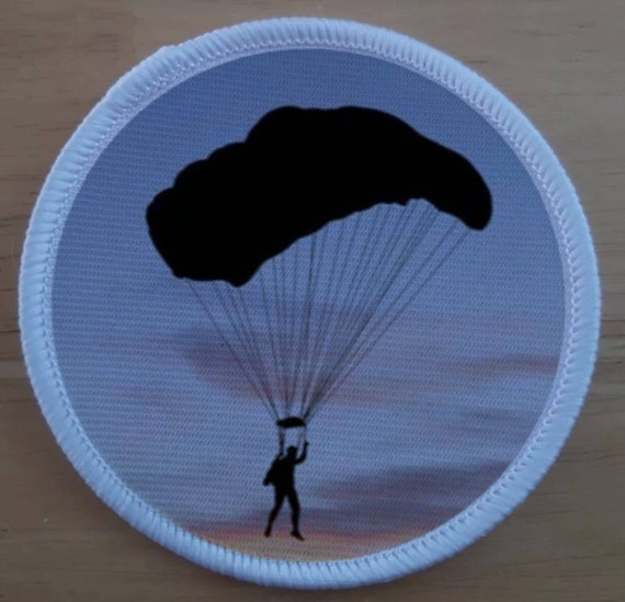 3 Inch Parachuting Parachute Patch Badge | Etsy
