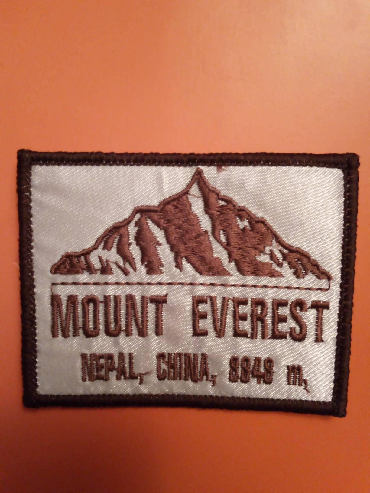 Mount Everest Nepal Mountain Adventurer (badge) 8cm Patch - Etsy