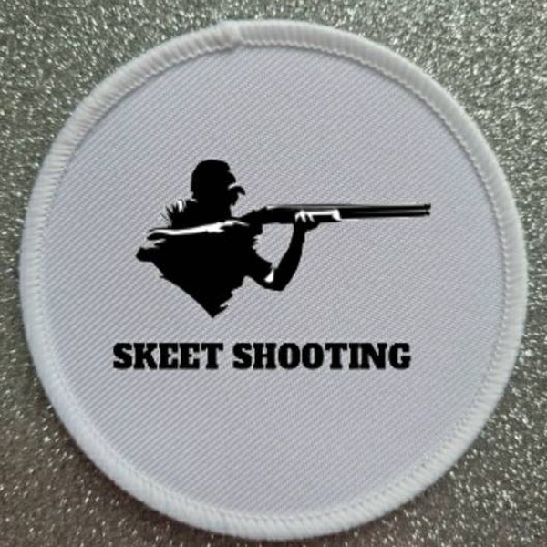 Trap Shooting Patch - Etsy