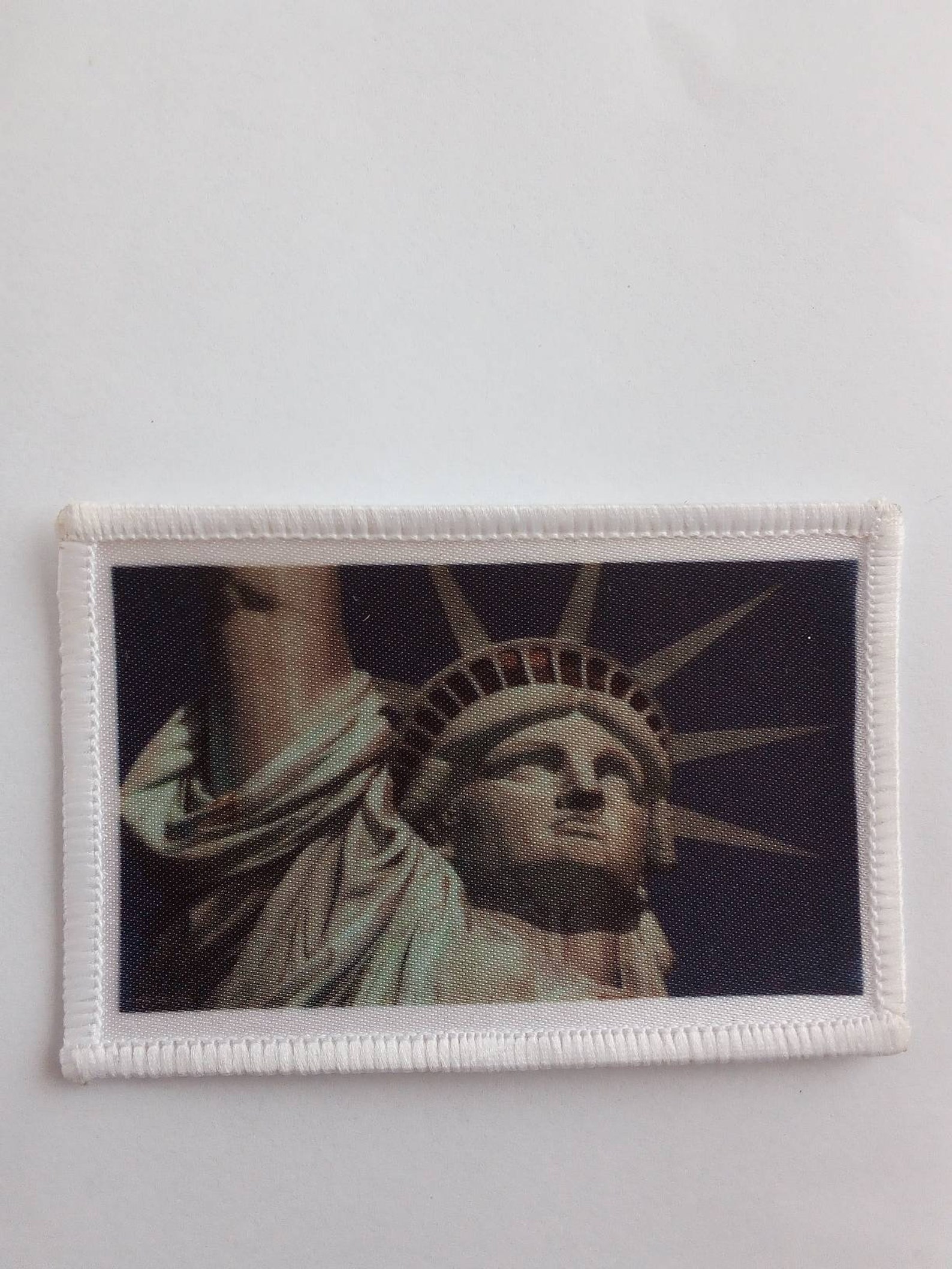 3 Inch Statue of Liberty Patch Badge - Etsy