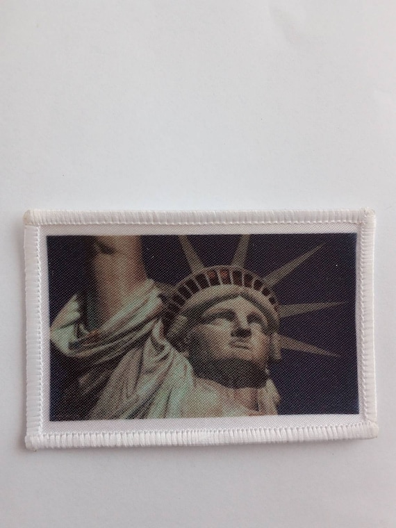 3 Inch Statue of Liberty Patch Badge | Etsy