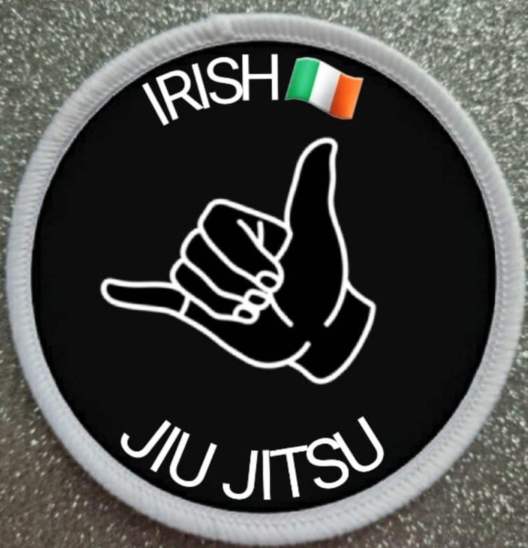 3 Inch Irish Jiu Jitsu BJJ Patch Badge - Etsy