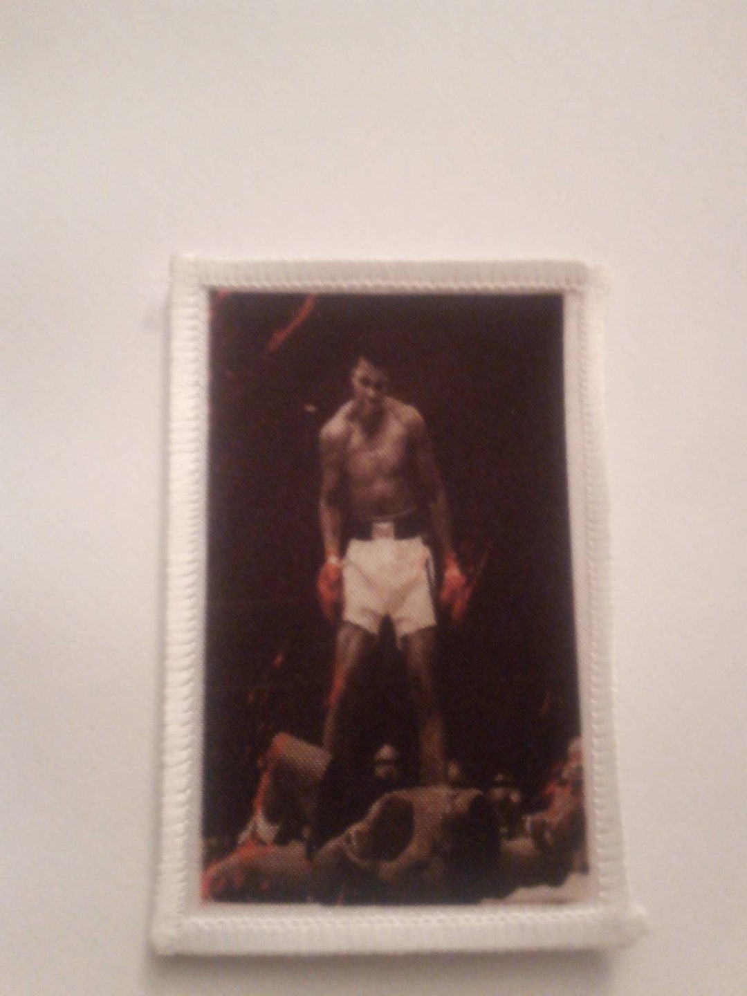 3 Inch Boxing Iron / Sew on Patch Badge - Etsy