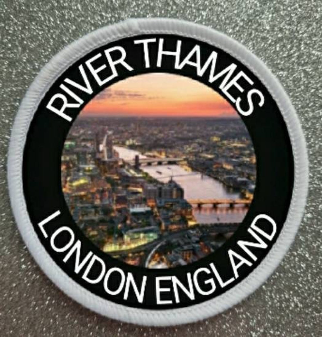 3 Inch the River Thames England Sublimation Patch Badge. - Etsy