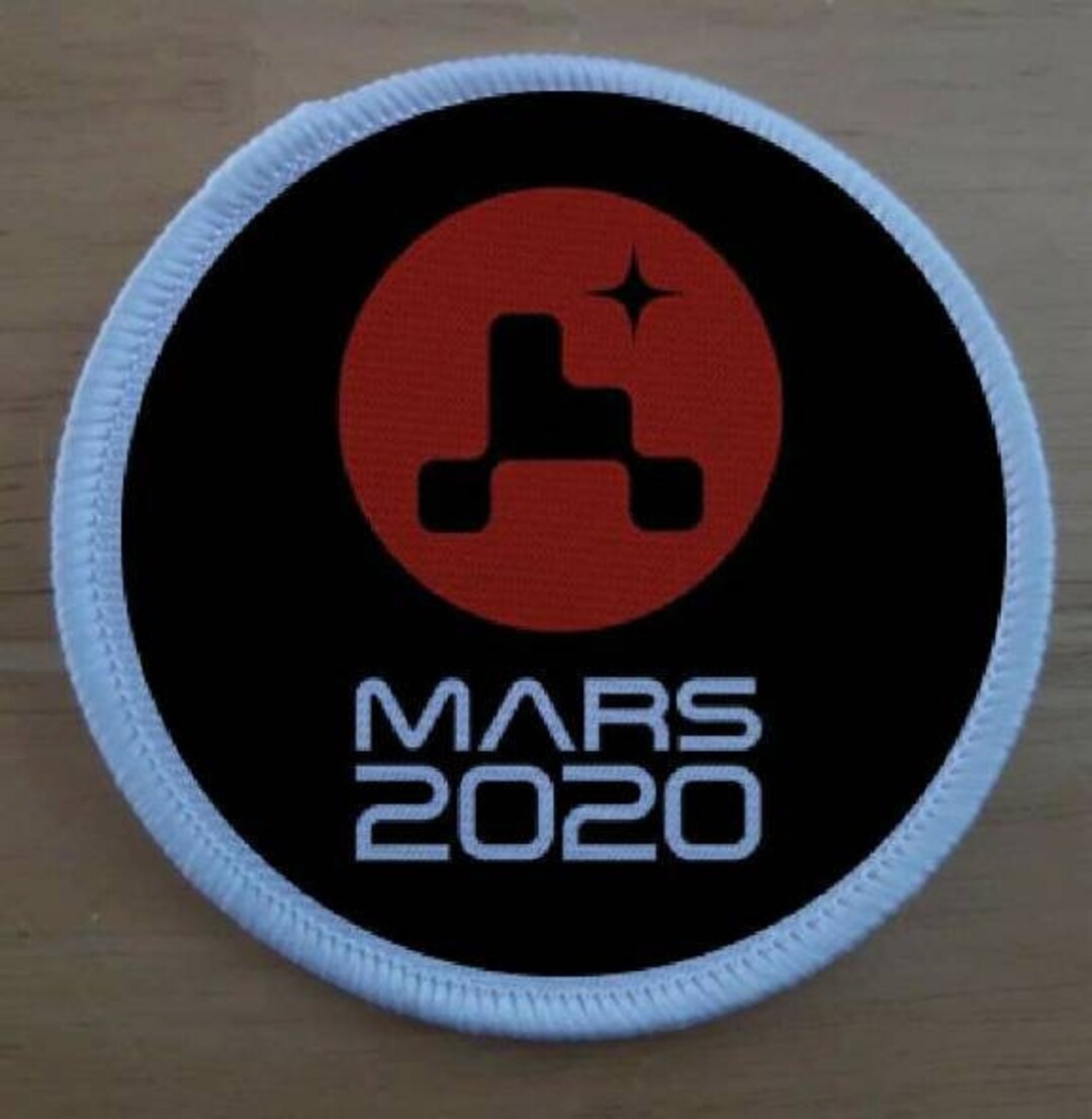 3 Inch Mars Perseverance NASA Mission Iron or Sew on Patch Badge - Etsy