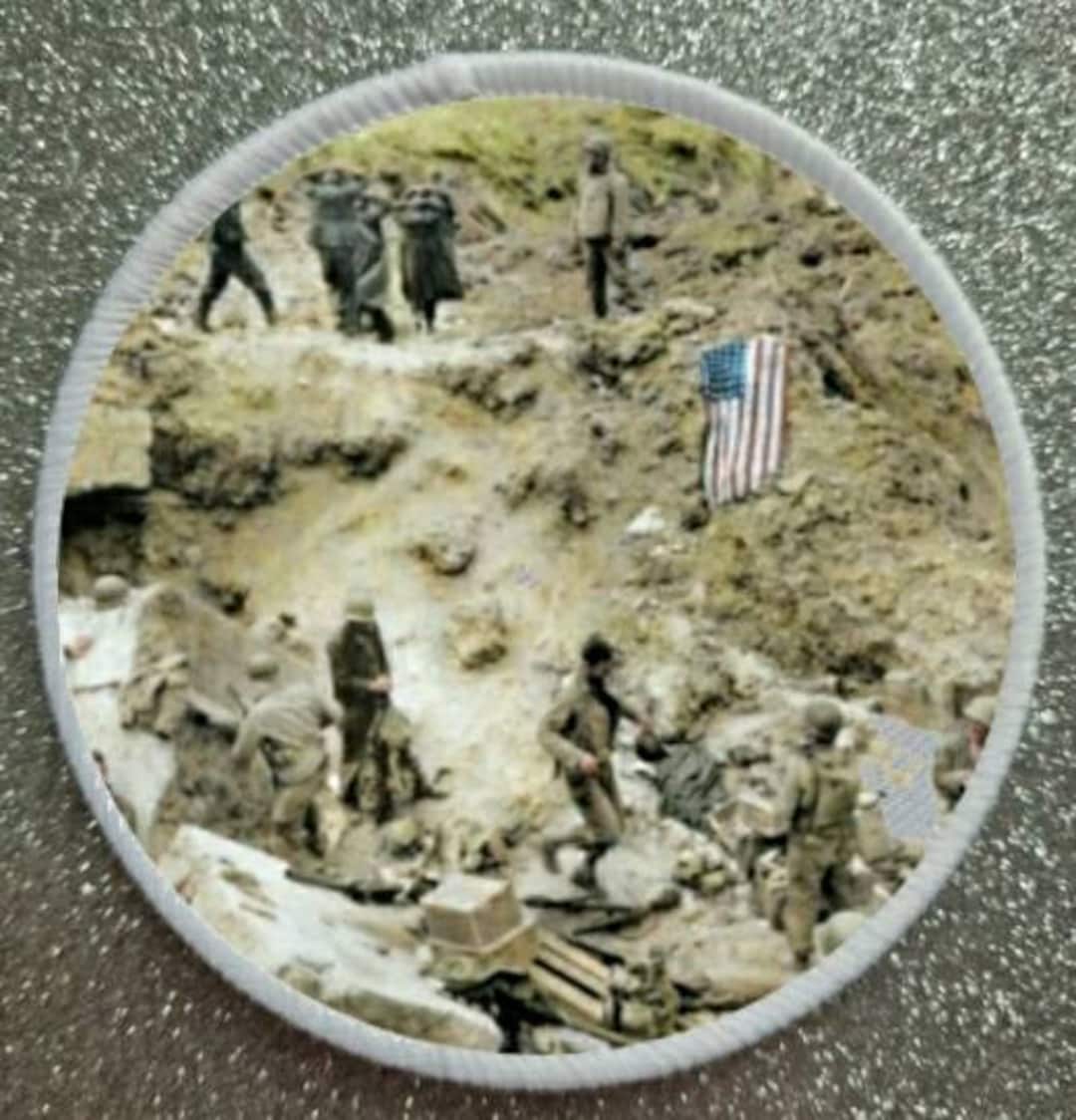3 Inch Hero's of WW2 D Day Landing Allied Forces Patch Badge - Etsy