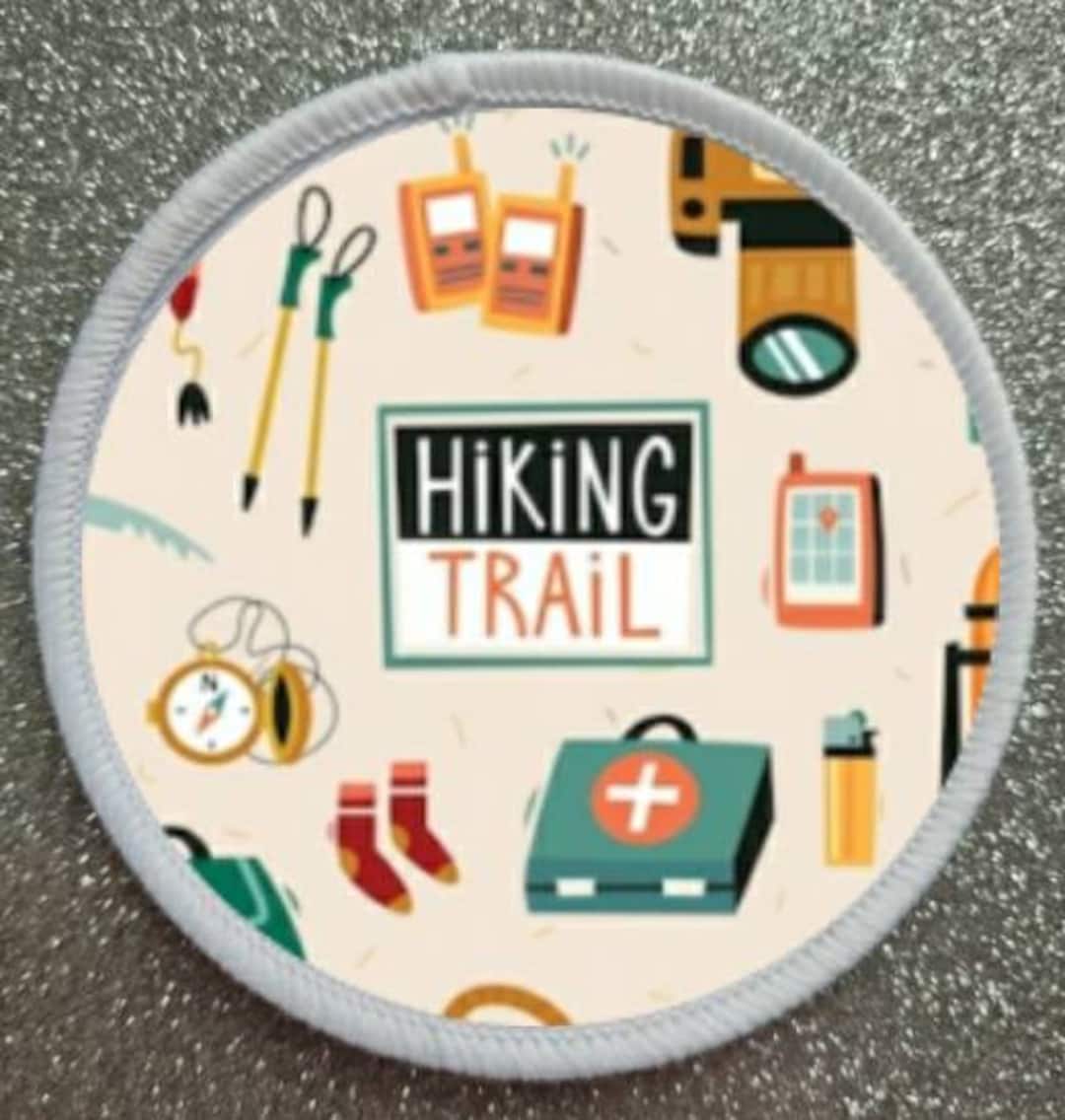 3 Inch Hiking Trail Patch Badge - Etsy