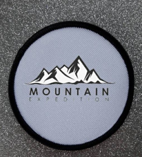 3 Inch Mountain Expedition Sublimation Patch Badge | Etsy