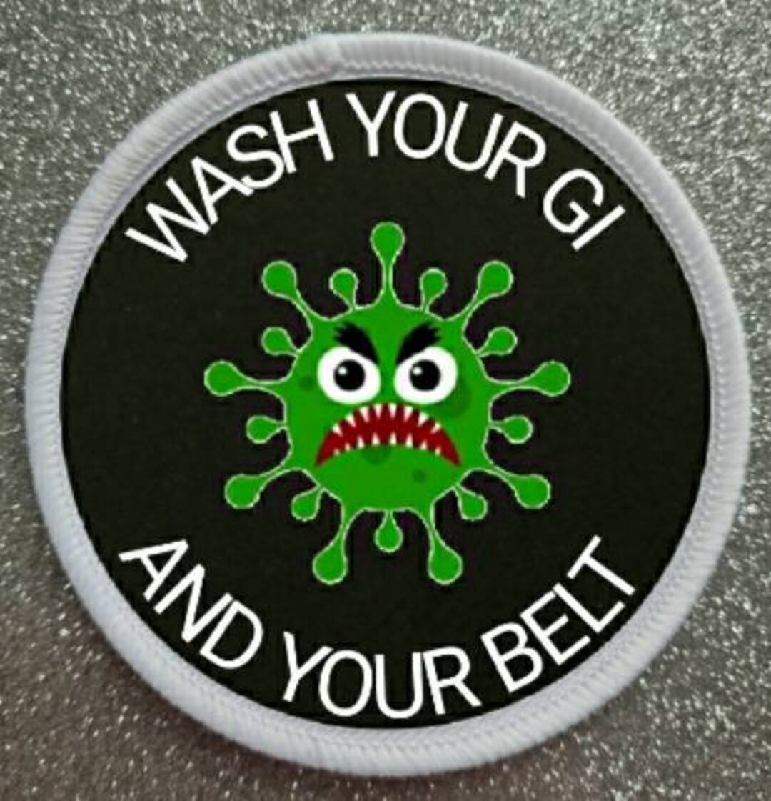 3 Inch Wash Your Gi and Belt Martial Arts Patch Badge - Etsy