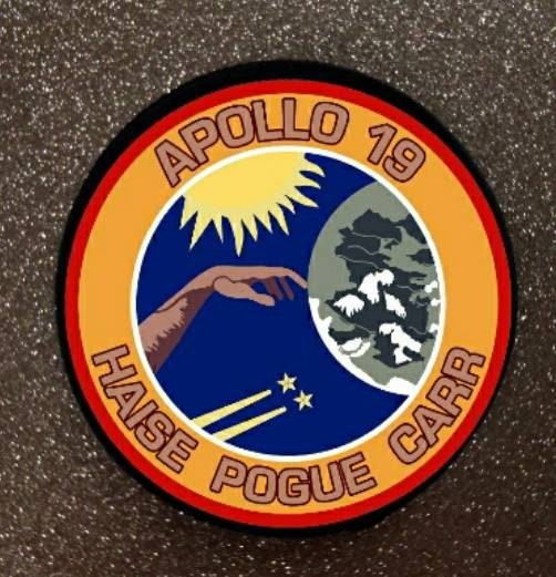 Apollo 18 Patch
