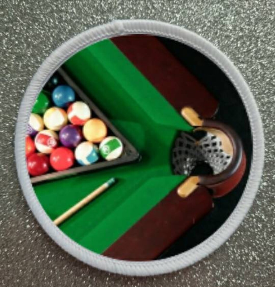 3 Inch Billiards Patch Badge - Etsy