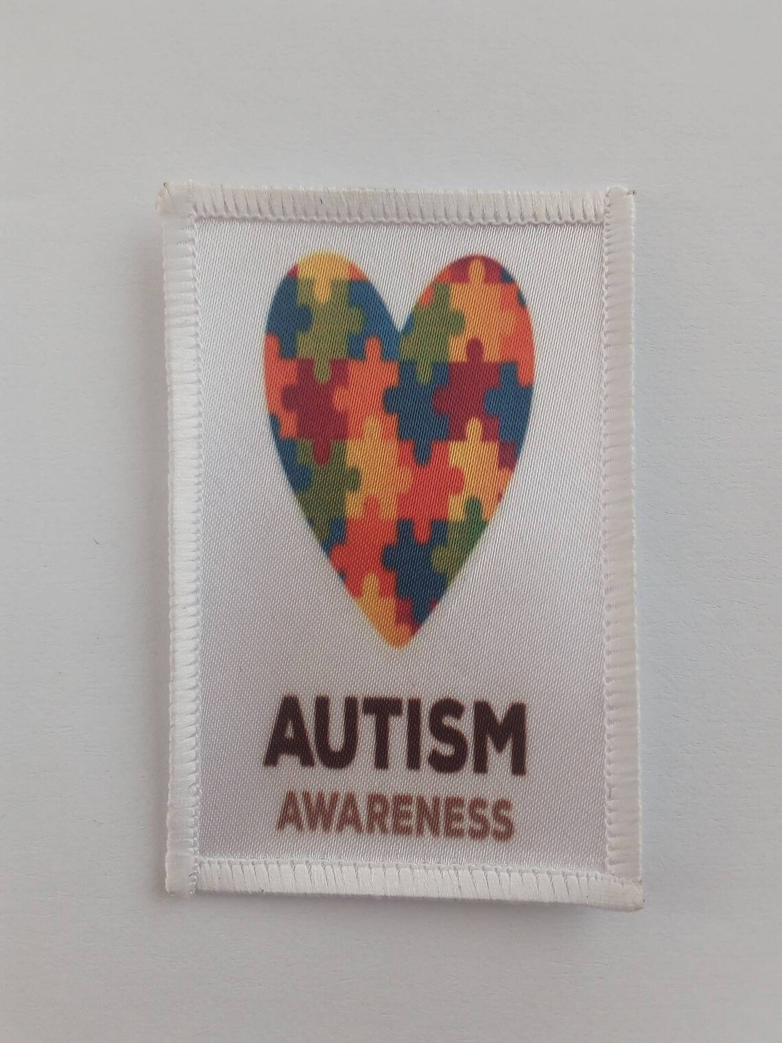3 Inch Autism Awareness Patch Badge - Etsy