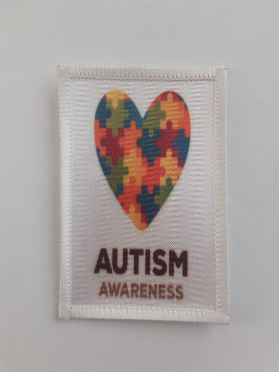 3 Inch Autism Awareness Patch Badge - Etsy