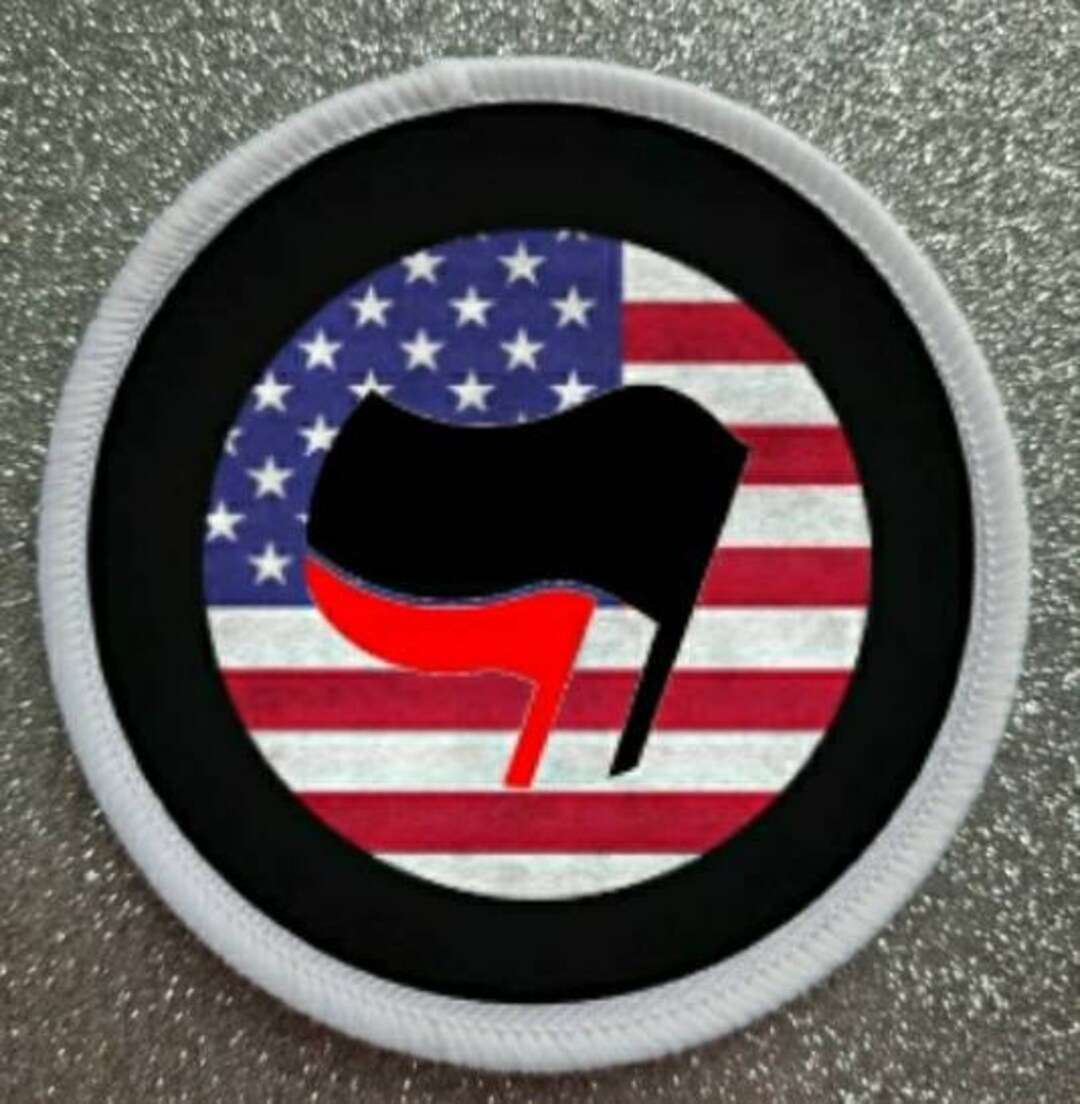 3 Inch Antifa America Patch Badge - Etsy
