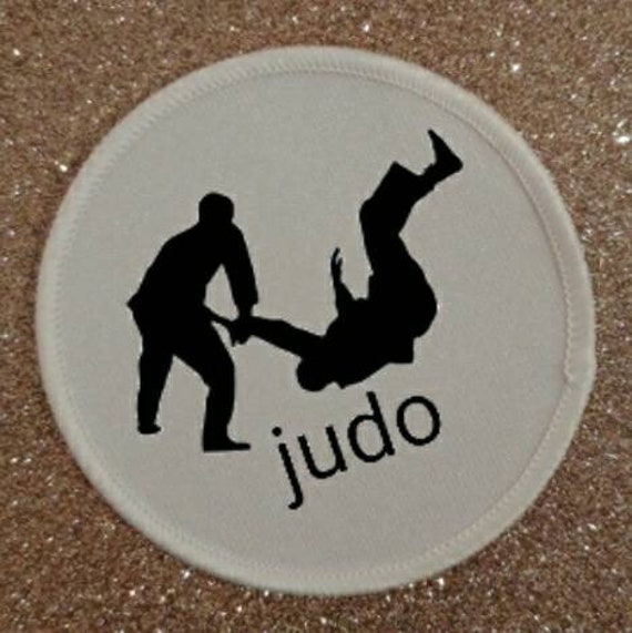 3 Inch Judo Patch Badge | Etsy