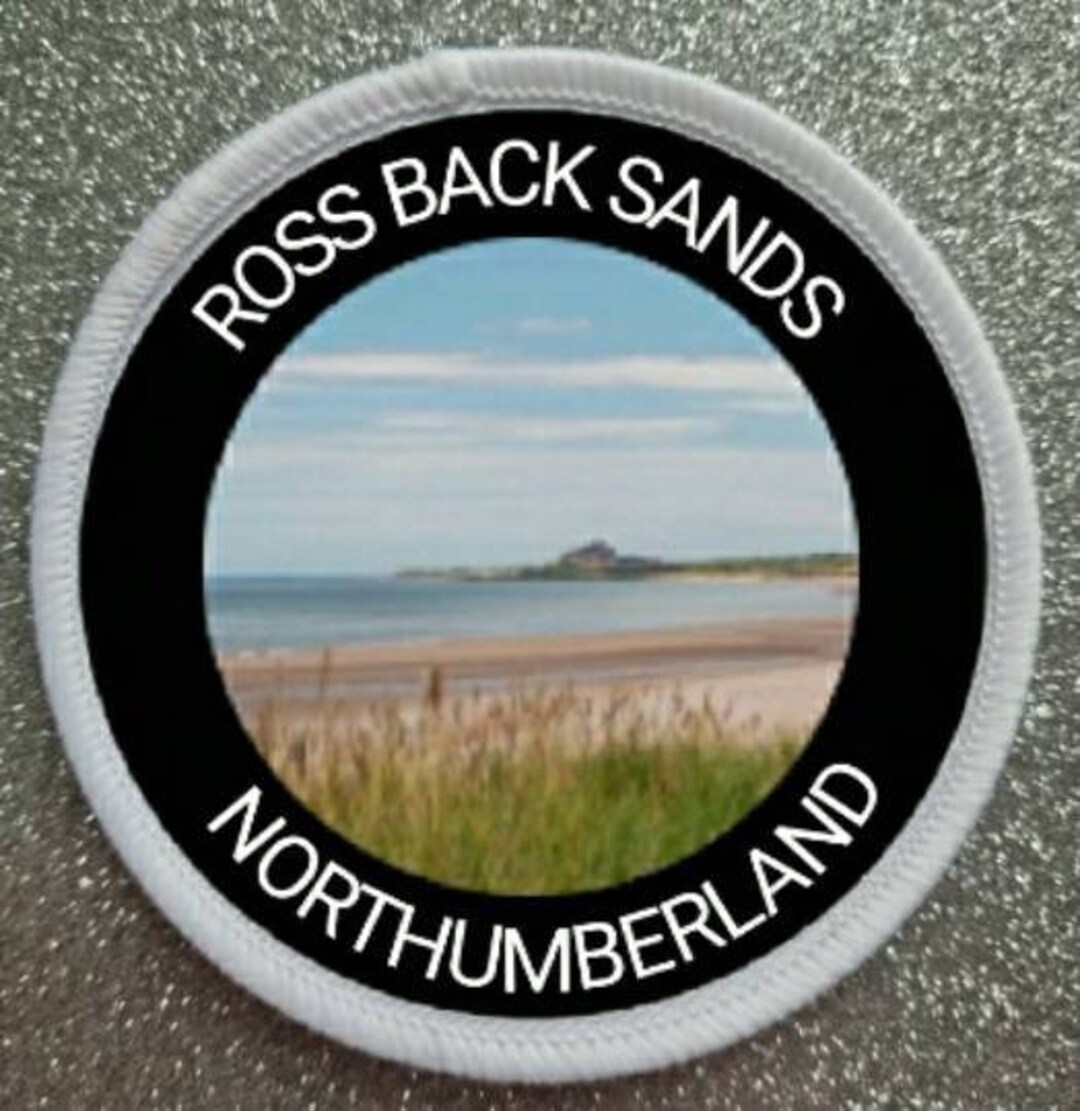3 Inch Ross Back Sands Patch Badge - Etsy