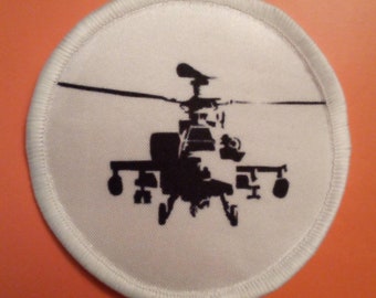 Apache Helicopter Patch - Etsy