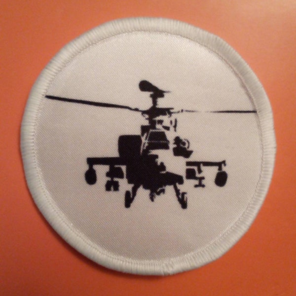Military Helicopter Patch - Etsy