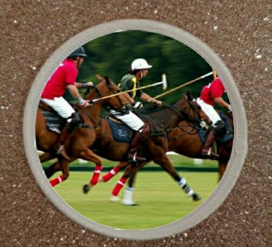 3 Inch Polo Patch Badge - Etsy