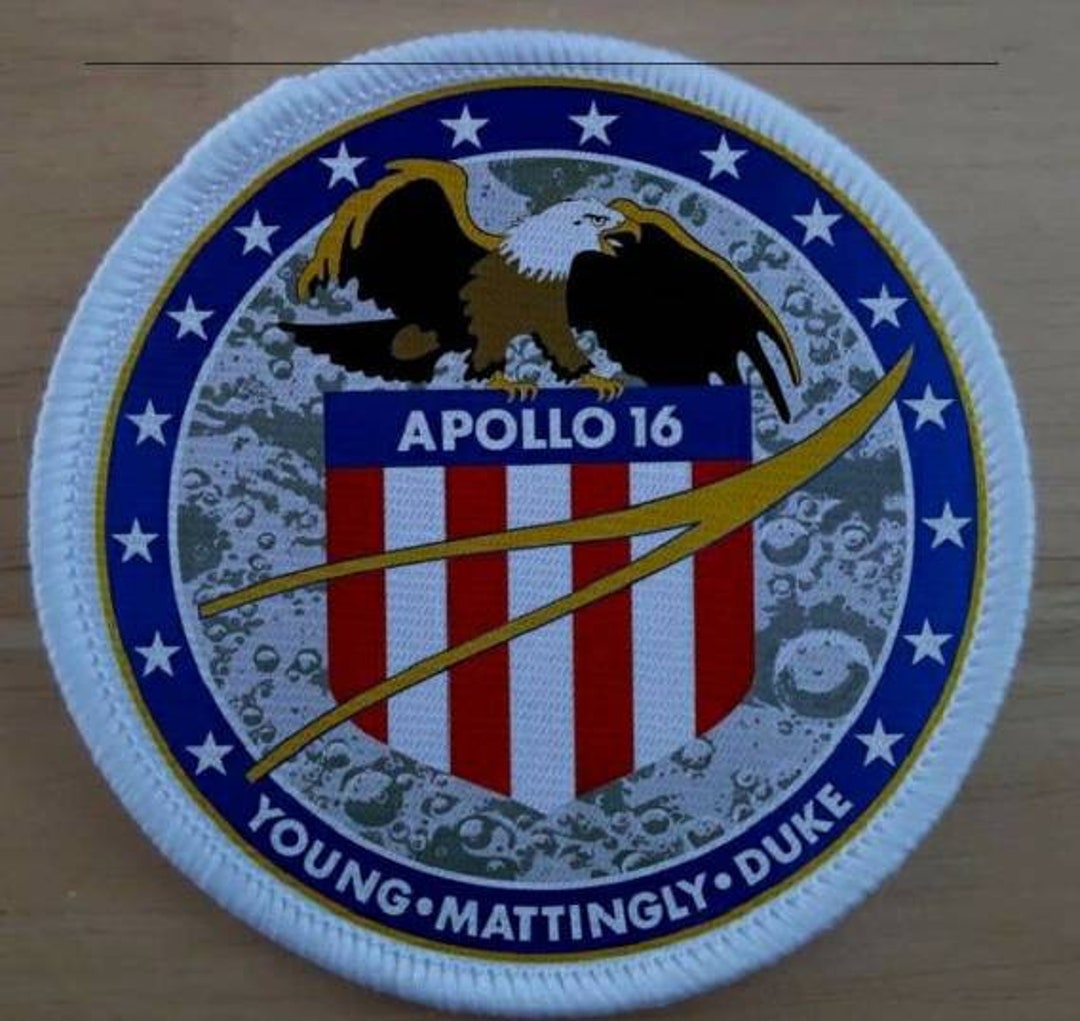 Apollo 16 Patch