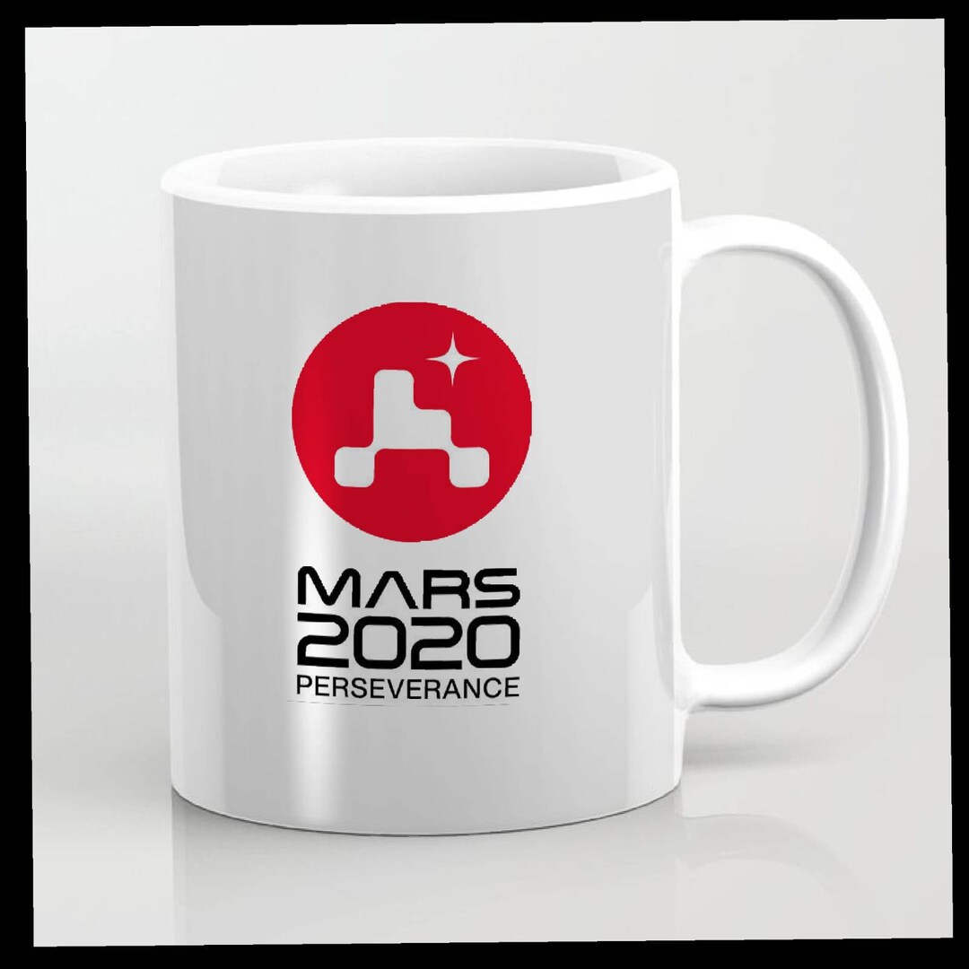 Mars Perseverance Mission Tea / Coffee Mug - Etsy
