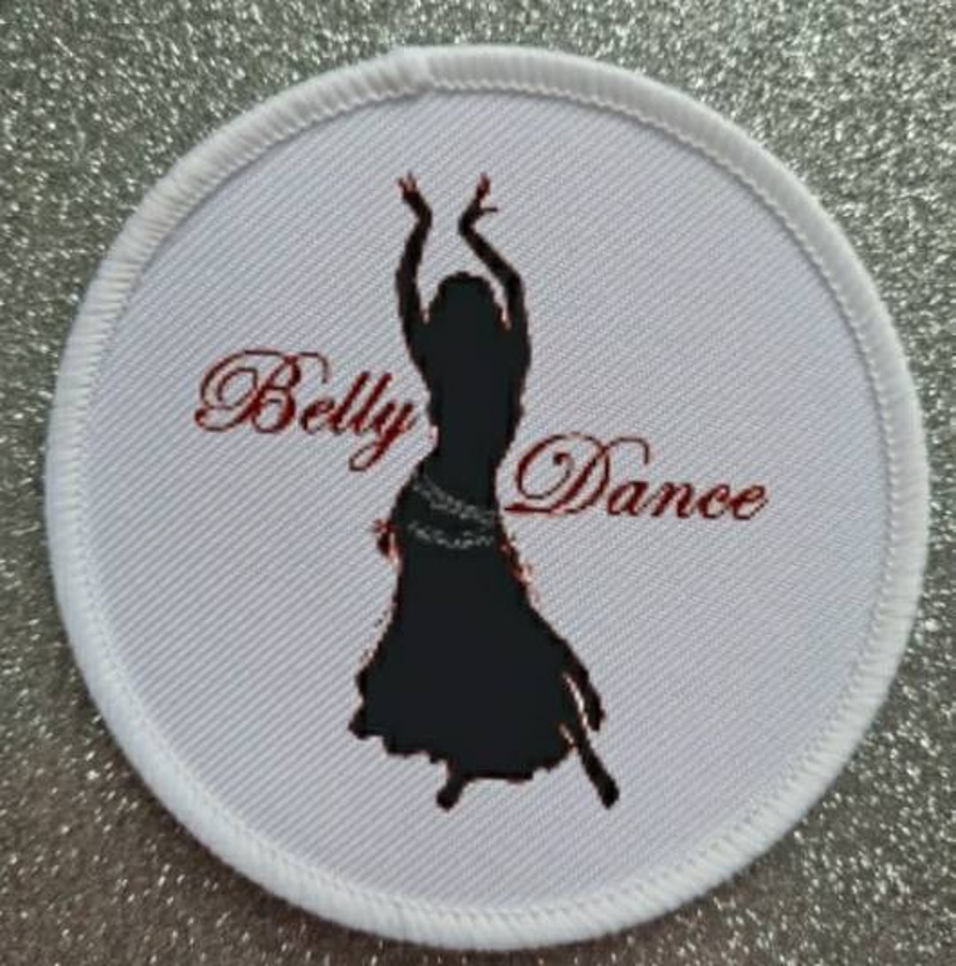 3 Inch Belly Dancing Patch Badge - Etsy