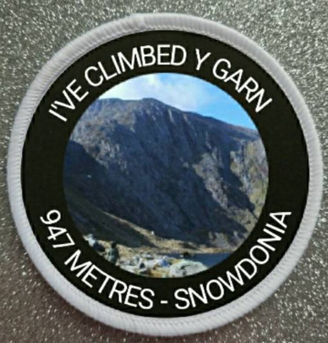 3 Inch Y Garn Snowdonia Patch Badge - Etsy Ireland