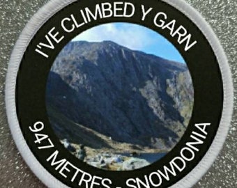 Snowdonia Patch - Etsy