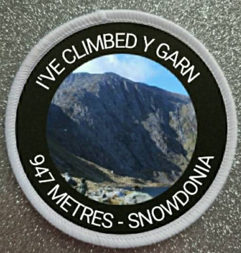 3 Inch Y Garn Snowdonia Patch Badge - Etsy