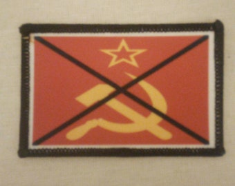 Anti Flag Patch - Etsy