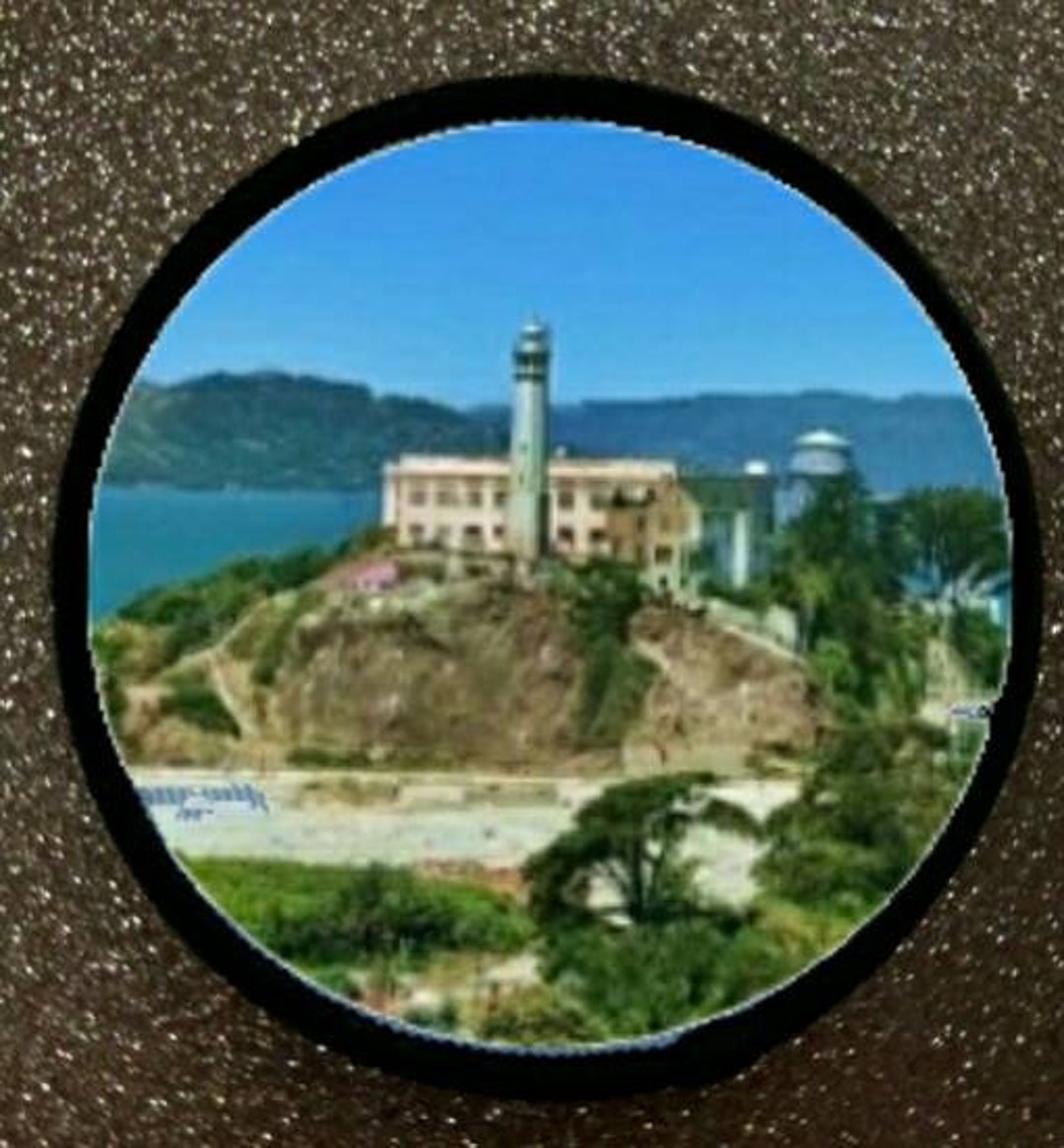 Alcatraz Island Prison USA 3 Inch Patch Badge - Etsy