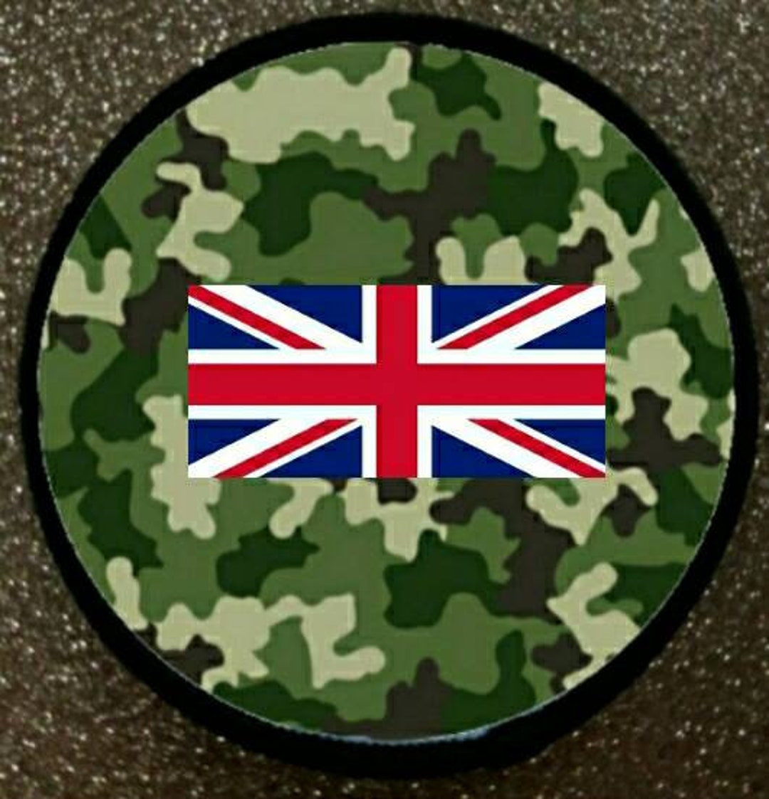 UK Camo Military Style 3 Inch Patch Badge - Etsy