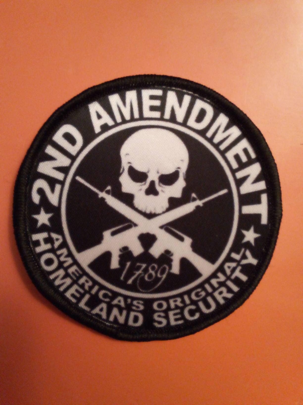 2nd Amendment Pro Gun Campaign 8cm Patch Badge - Etsy