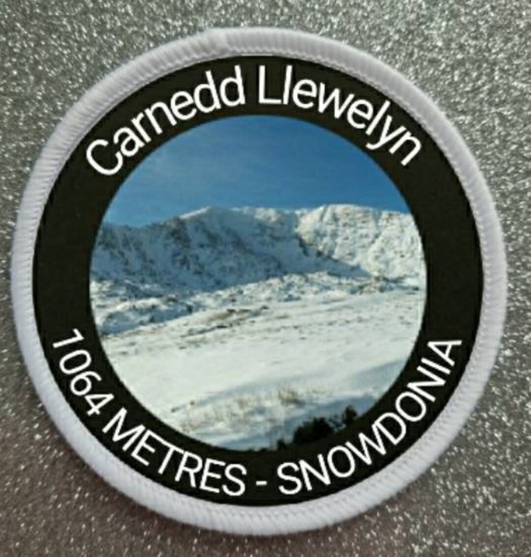 3 Inch Carnedd Llewelyn Snowdonia Patch Badge - Etsy
