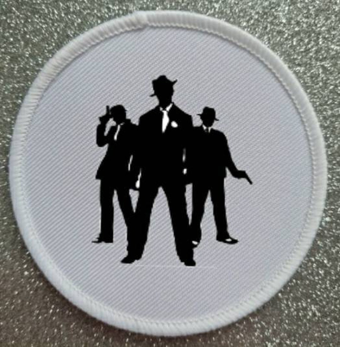 3 Inch Gangster Mob Mafia Sublimation Patch Badge - Etsy